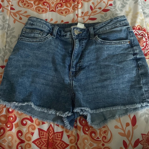 H&M | Shorts | Hm High Rise Jean Shorts | Poshmark
